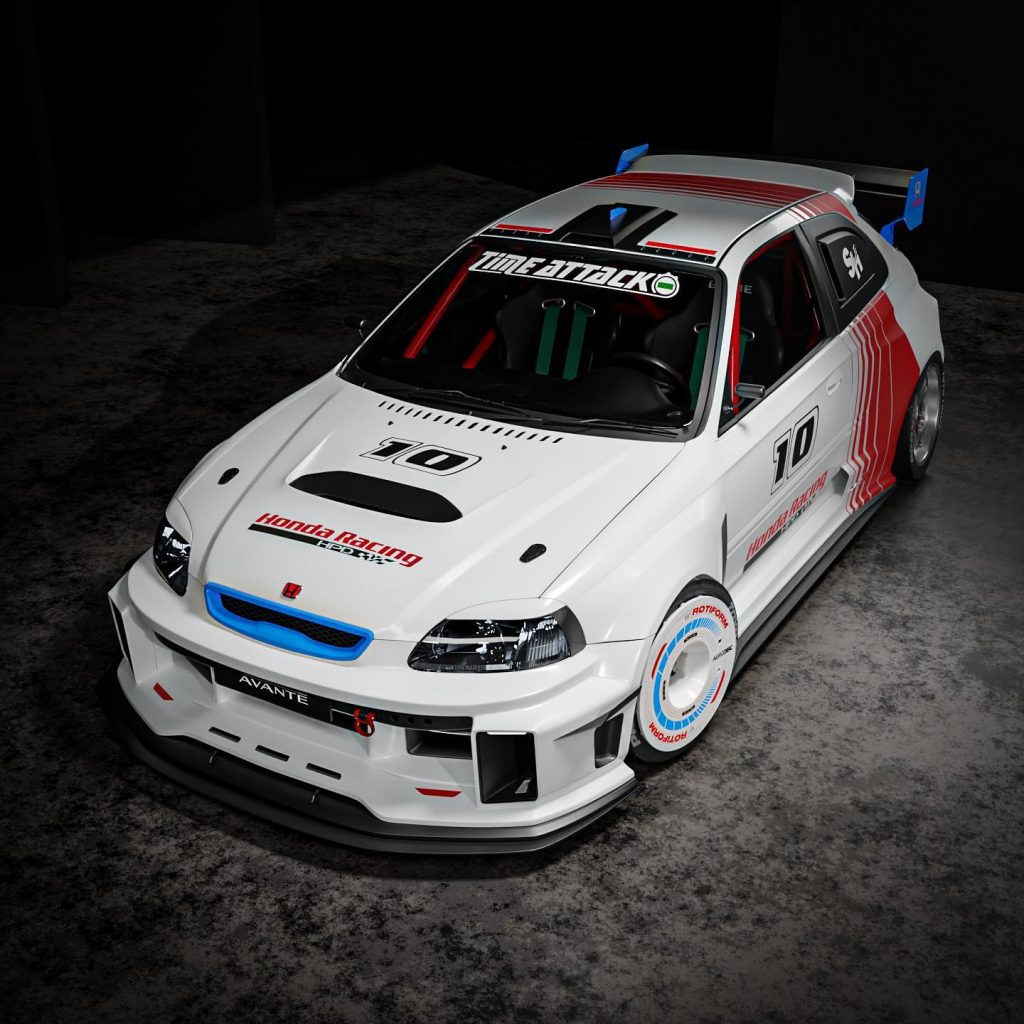 Honda Civic EK9 Widebody Kit by Avante Design Is Seriously Cool, Will ...