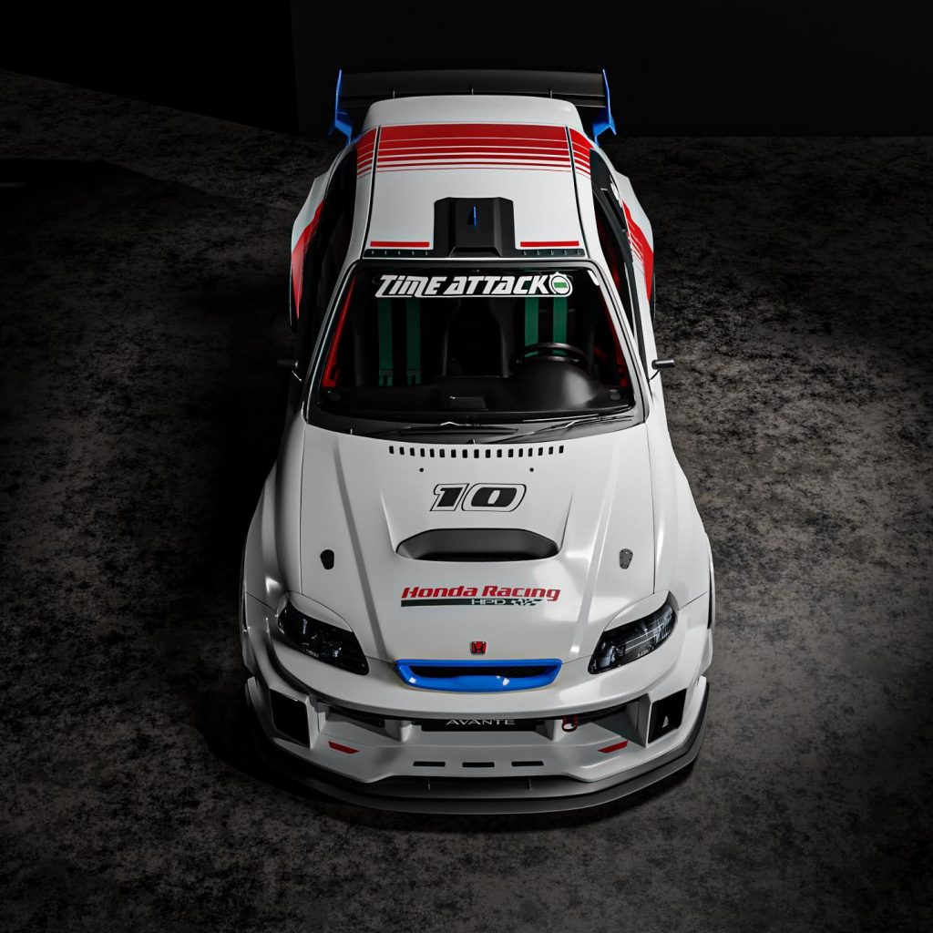 Honda Civic EK9 Widebody Kit by Avante Design Is Seriously Cool, Will ...