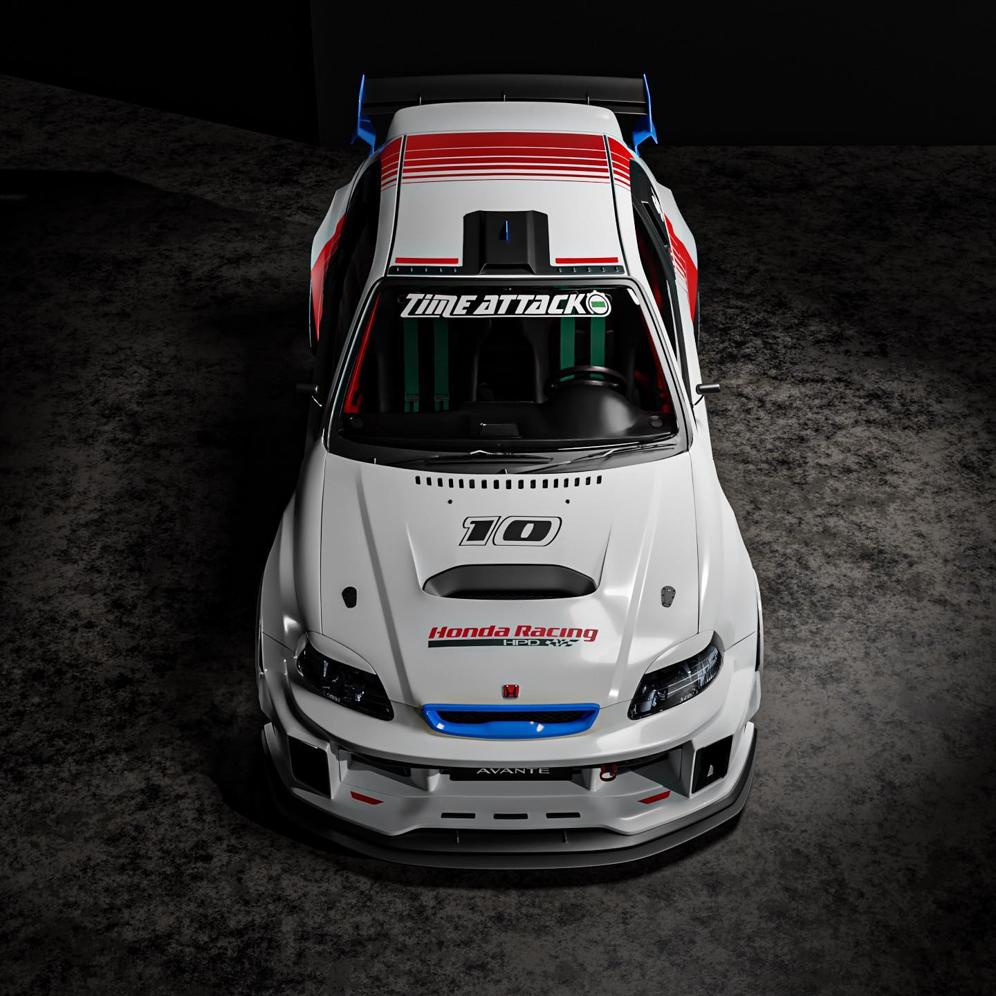 Honda Civic EK9 Widebody Kit by Avante Design Is Seriously Cool, Will ...