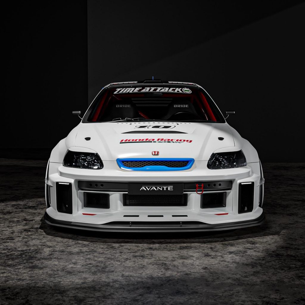 Honda Civic EK9 Widebody Kit by Avante Design Is Seriously Cool, Will ...