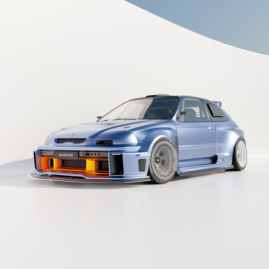Honda Civic EK9 Widebody Kit by Avante Design Is Seriously Cool, Will ...