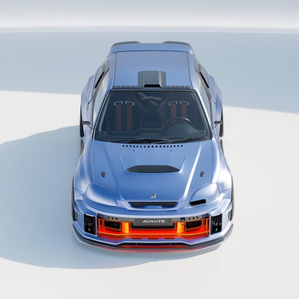 Honda Civic EK9 Widebody Kit by Avante Design Is Seriously Cool, Will ...
