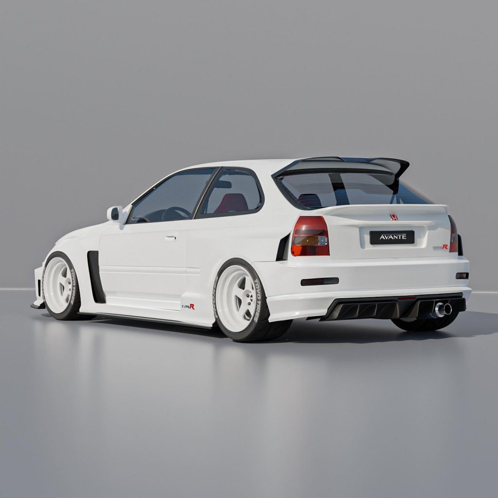 Honda Civic EK9 Widebody Kit by Avante Design Is Seriously Cool, Will ...