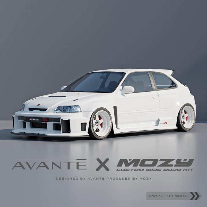 Honda Civic EK9 Widebody Kit by Avante Design Is Seriously Cool, Will ...
