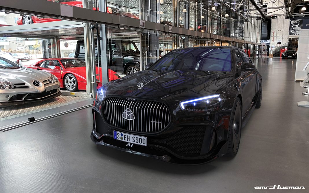 Maybach-AMG S900 Rendering Is a Widebody S-Class Luxury Hammer On 24 ...