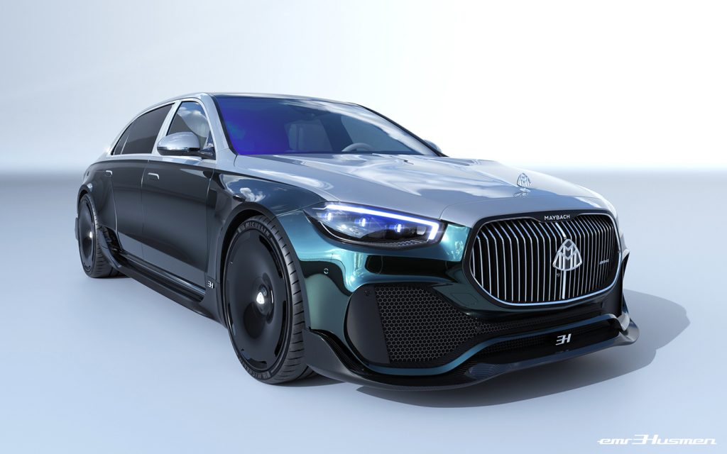 Maybach-AMG S900 Rendering Is a Widebody S-Class Luxury Hammer On 24 ...