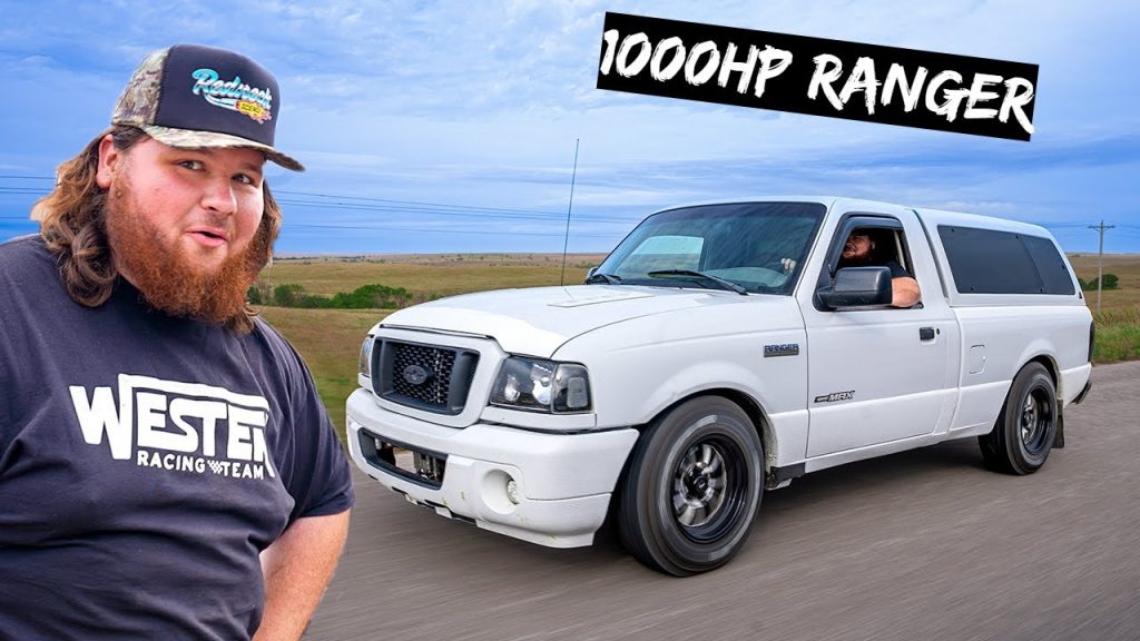 Westen Champlin Turbocharges Sleeper LS-Swapped Ford Ranger, First ...