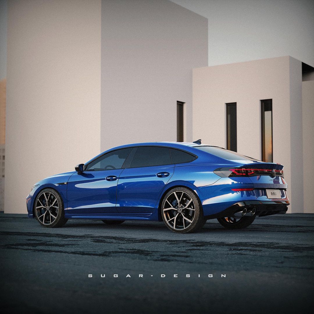 Volkswagen Golf 8 R Sedan Looks Great, Is Rendered Based on China's 4 ...
