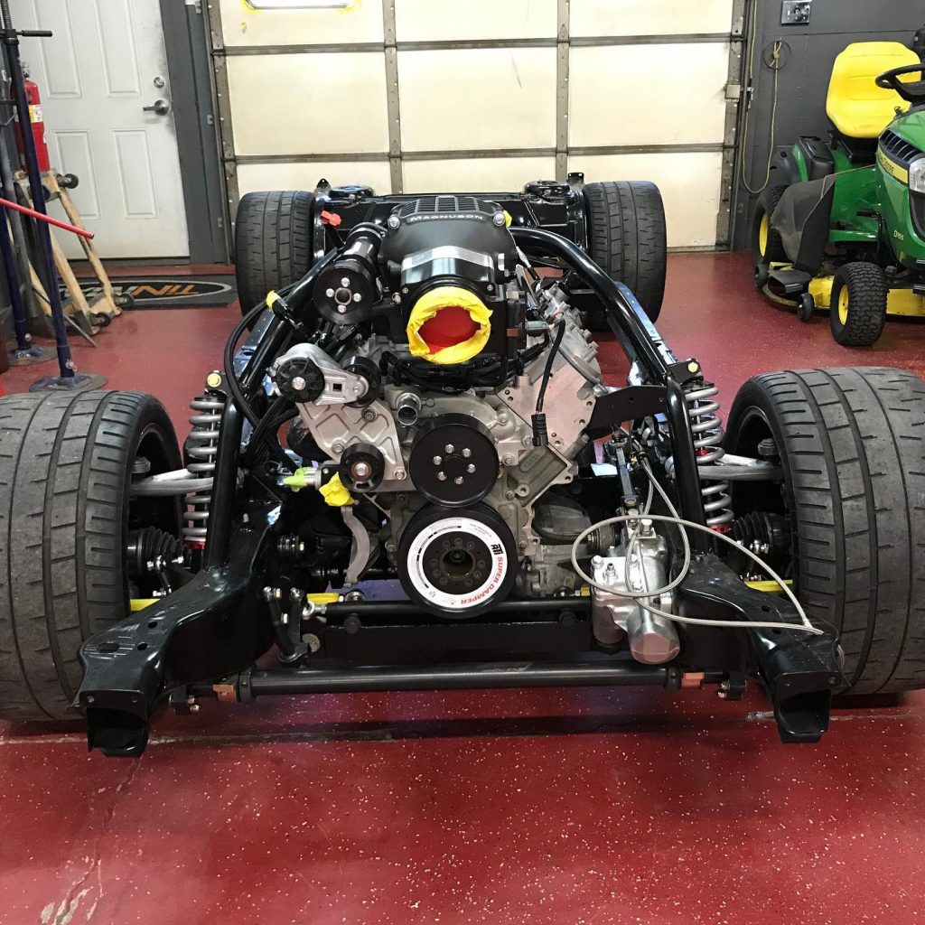 1987 Buick Grand National "Hulk" Packs 1500 HP Supercharged LS and AWD