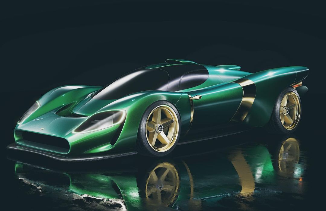 De Tomaso and Apollo Designer Renders His Own Supercar as Modern-Day ...