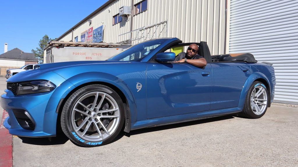 The Dodge Charger Convertible Never Happened, But You Can Buy One From ...