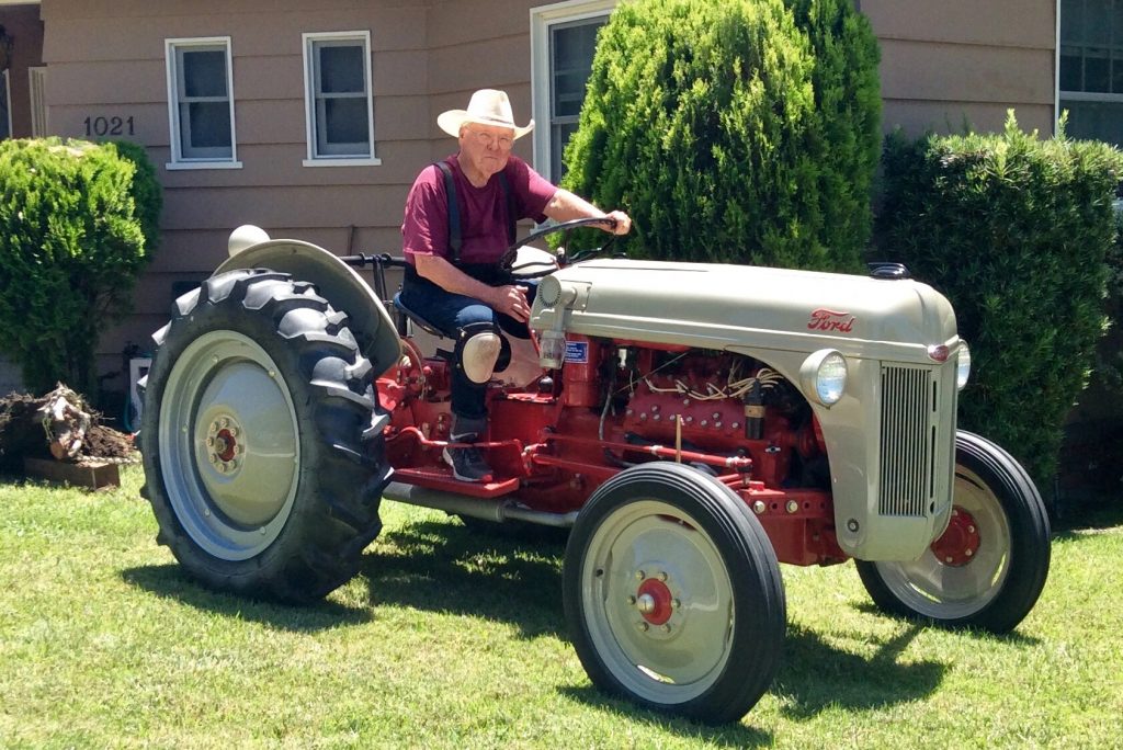 1948 Ford 8N Tractor With Flathead V8 Swap Is a Hot Rod for the Farm