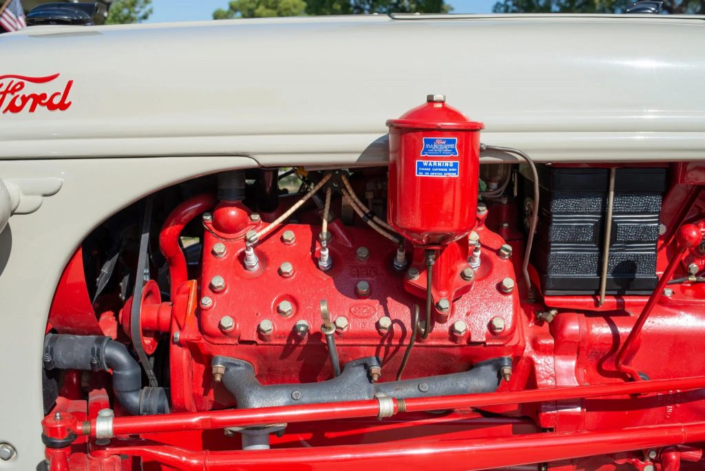 1948 Ford 8N Tractor With Flathead V8 Swap Is a Hot Rod for the Farm