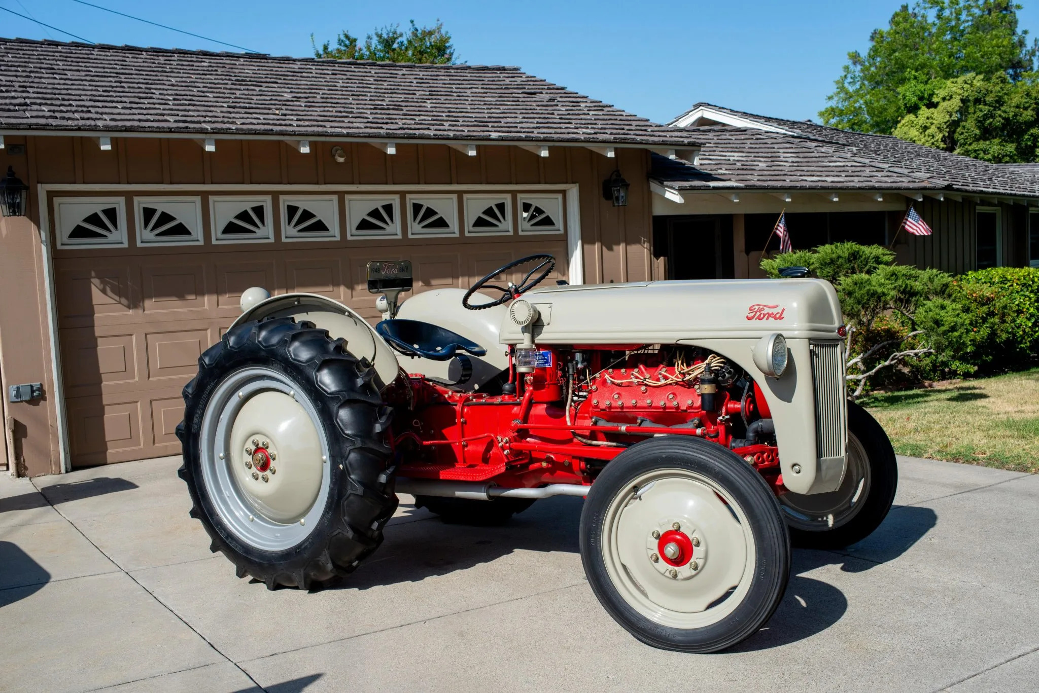 289 V8 Powered: 1950ish Ford 8N Tractor DailyTurismo, 49% OFF