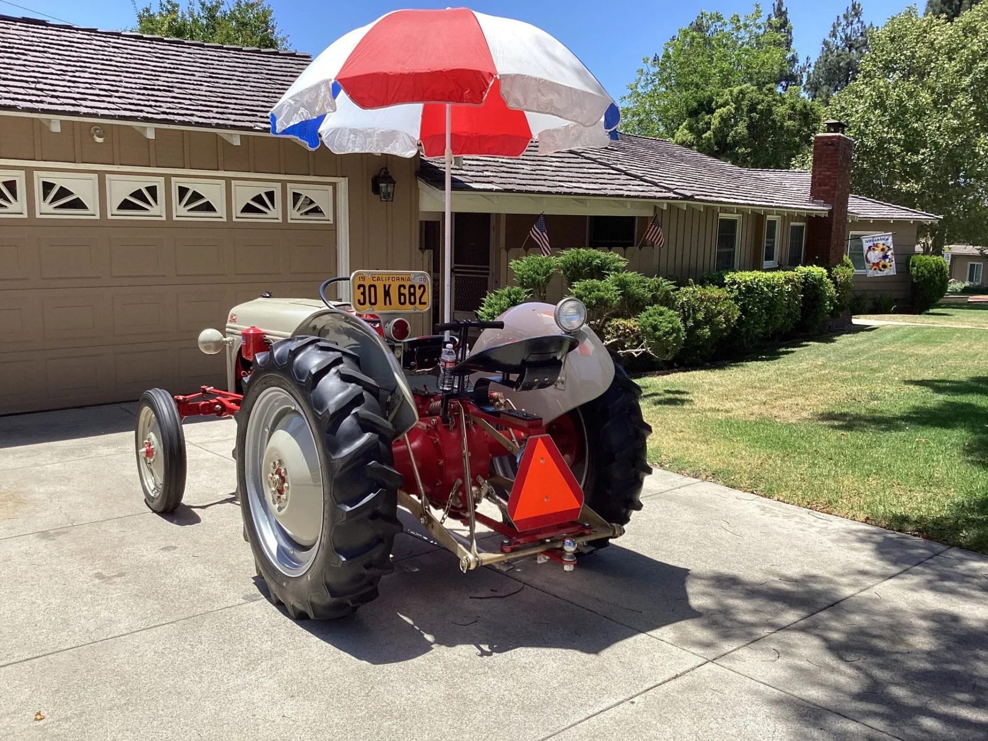 1948 Ford 8N Tractor With Flathead V8 Swap Is a Hot Rod for the Farm