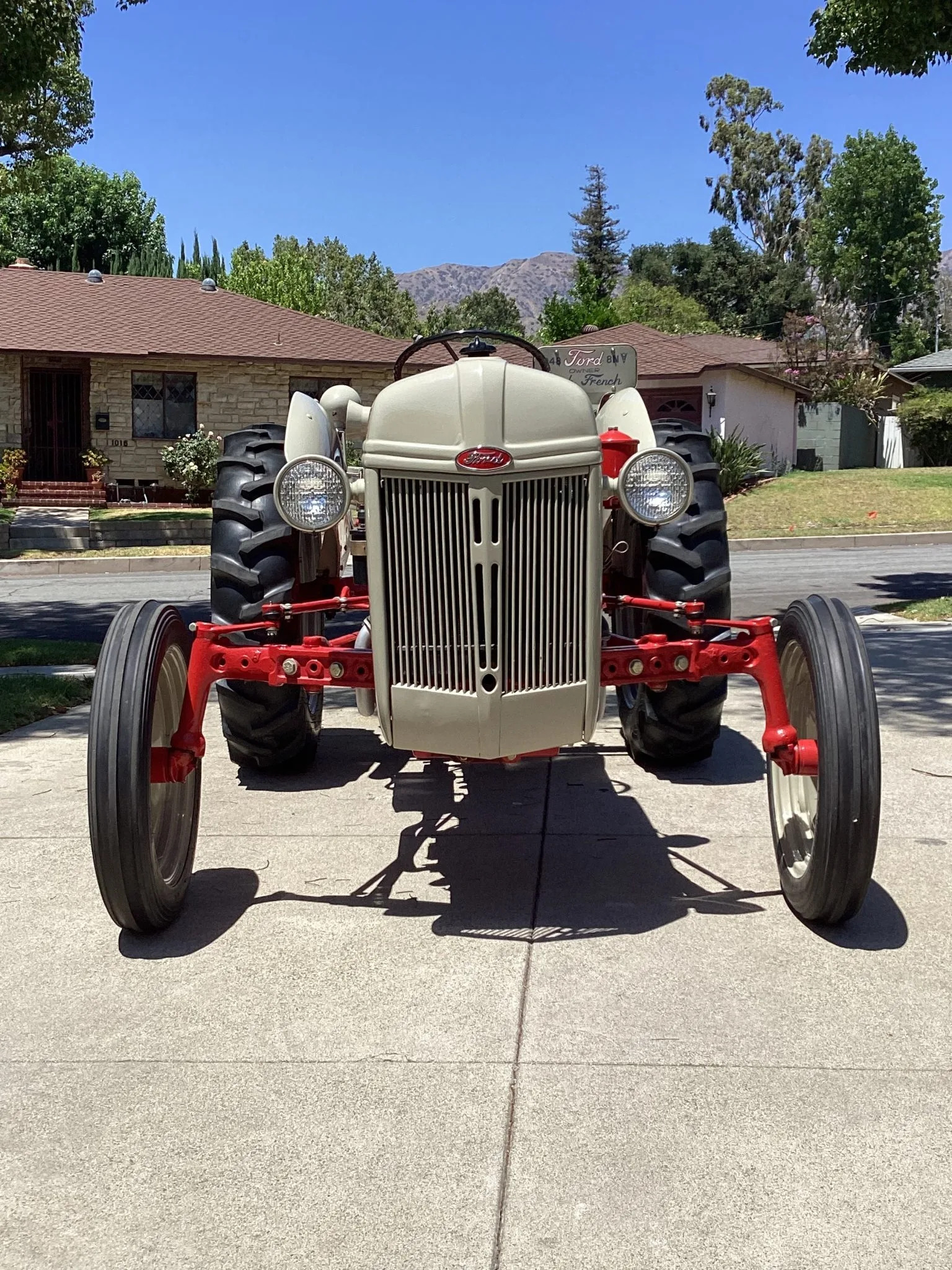 1948 Ford 8N Tractor With Flathead V8 Swap Is a Hot Rod for the Farm