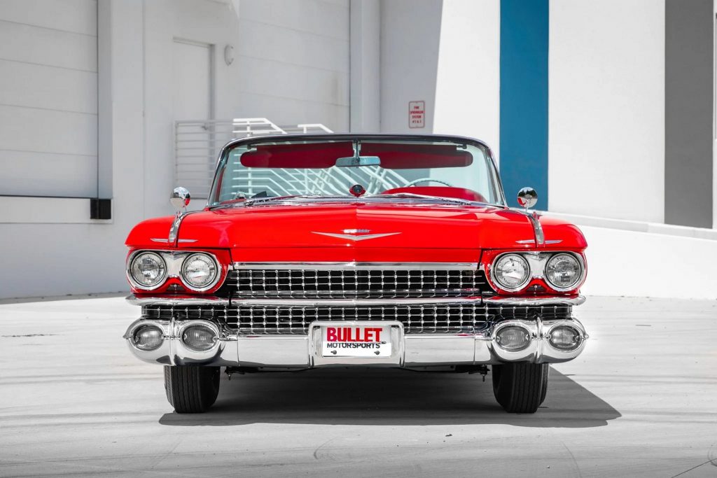 Red 1959 Cadillac Eldorado Biarritz Is Worth a Fortune, Shows Fabulous Fins