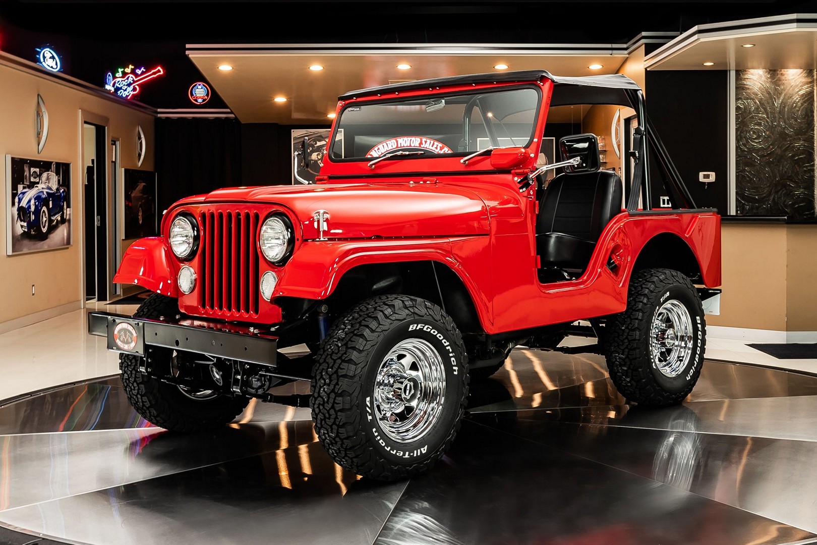 This Restored 1969 Jeep CJ5 Has Original Dauntless V6, Costs Grand ...