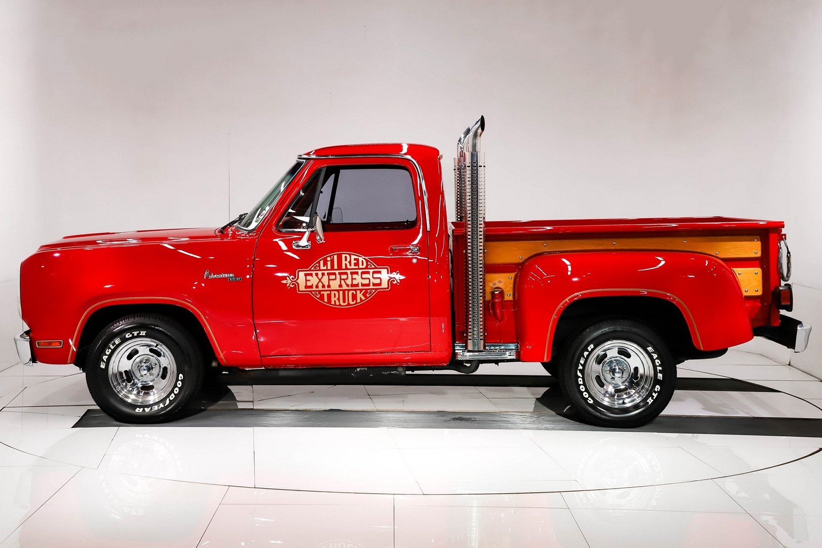 Dodge Ram/Charger Looks Like the Lil Red Express Successor the Malaise ...