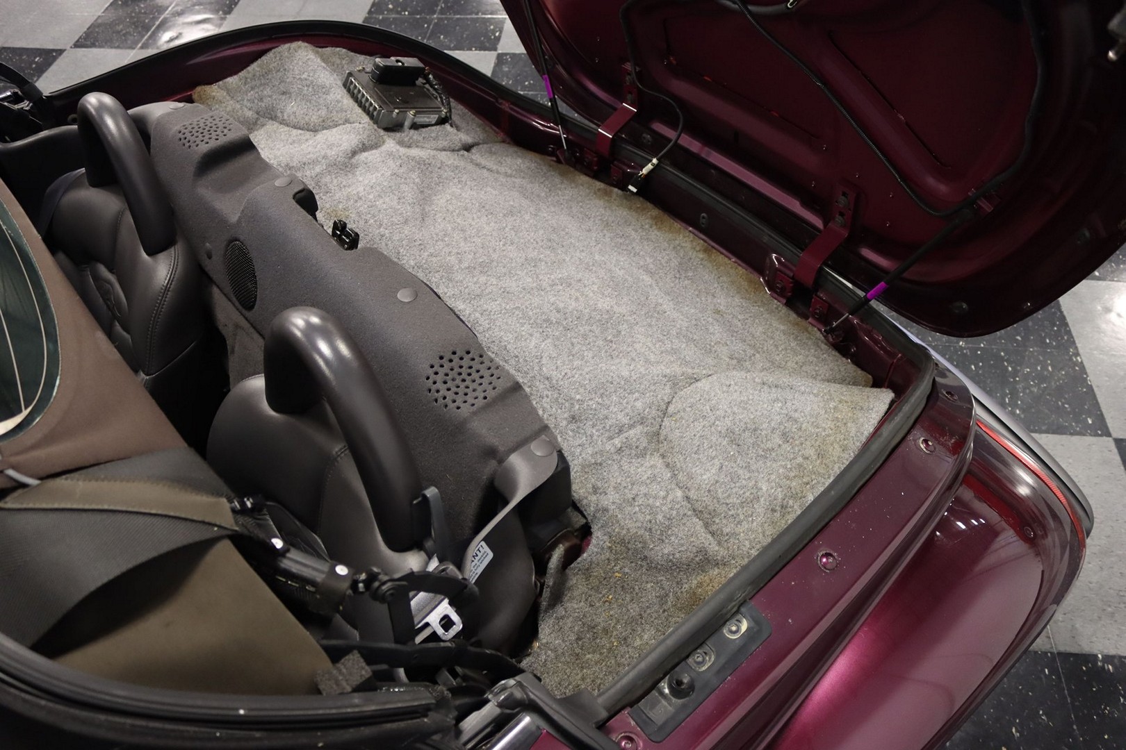 How Much Does a Purple 1999 Plymouth Prowler With a Matching Trailer Cost?