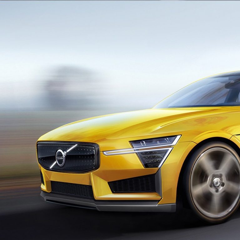 2023 Volvo EV Wagon Unofficial Concept Revives Boxy Classic on Embla ...
