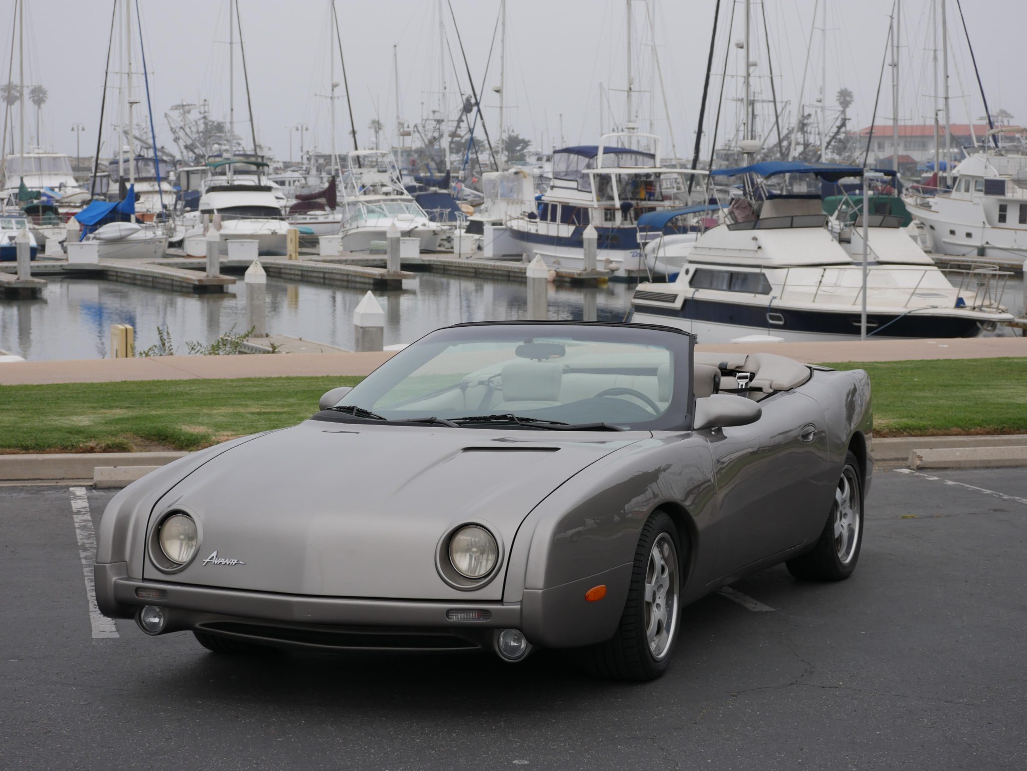 2002 Studebaker Avanti Convertible Is Secretly an LS1-Powered Pontiac ...