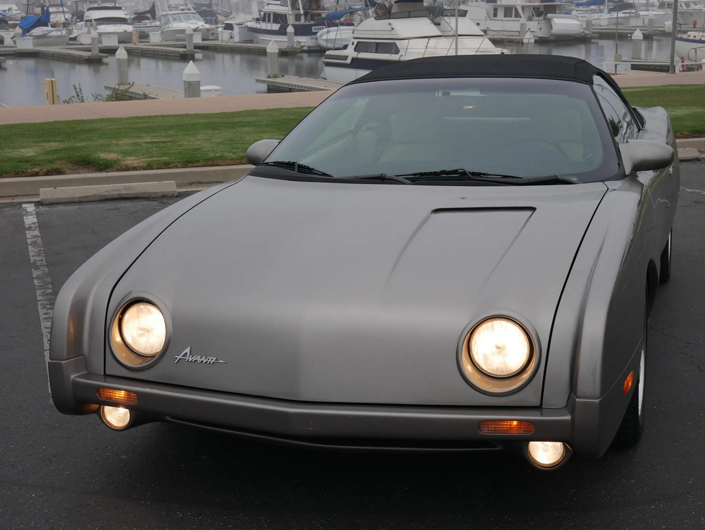 2002 Studebaker Avanti Convertible Is Secretly an LS1-Powered Pontiac ...