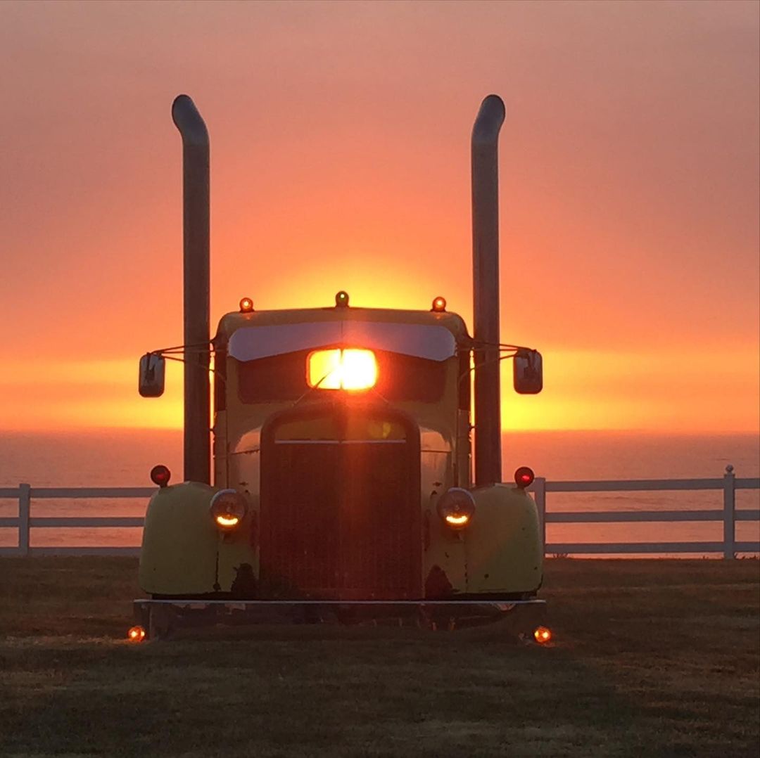 Custom 1942 Kenworth Is a Mini Big Rig With Compound Turbo Cummins Power