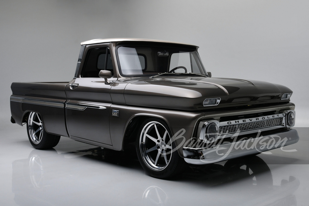 1966 Chevrolet C10 Custom Pickup Sets $275,000 World Record, Has Its ...