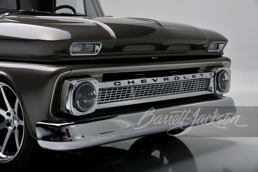 1966 Chevrolet C10 Custom Pickup Sets $275,000 World Record, Has Its ...