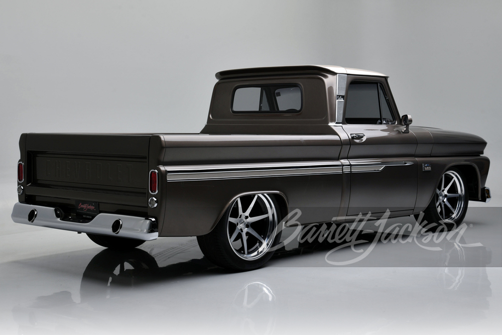 1966 Chevrolet C10 Custom Pickup Sets $275,000 World Record, Has Its ...