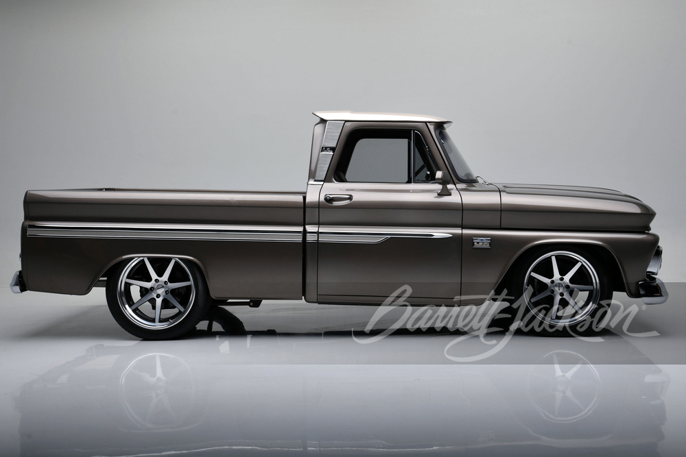 1966 Chevrolet C10 Custom Pickup Sets $275,000 World Record, Has Its ...