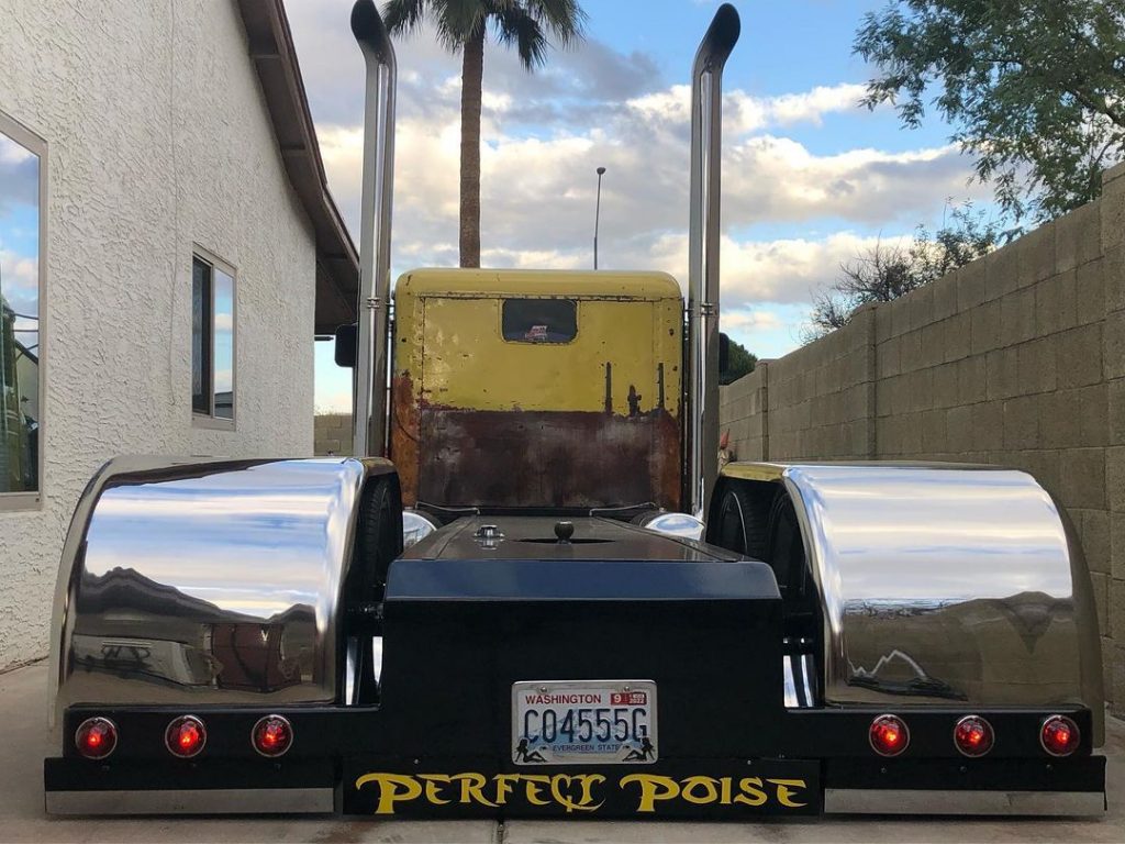Custom 1942 Kenworth Is a Mini Big Rig With Compound Turbo Cummins Power