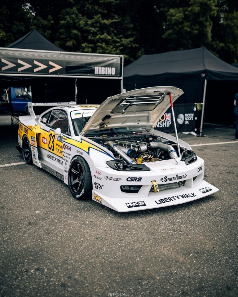 1,000 HP Four-Rotor Liberty Walk Nissan Silvia S15 Drift Car Thinks ...