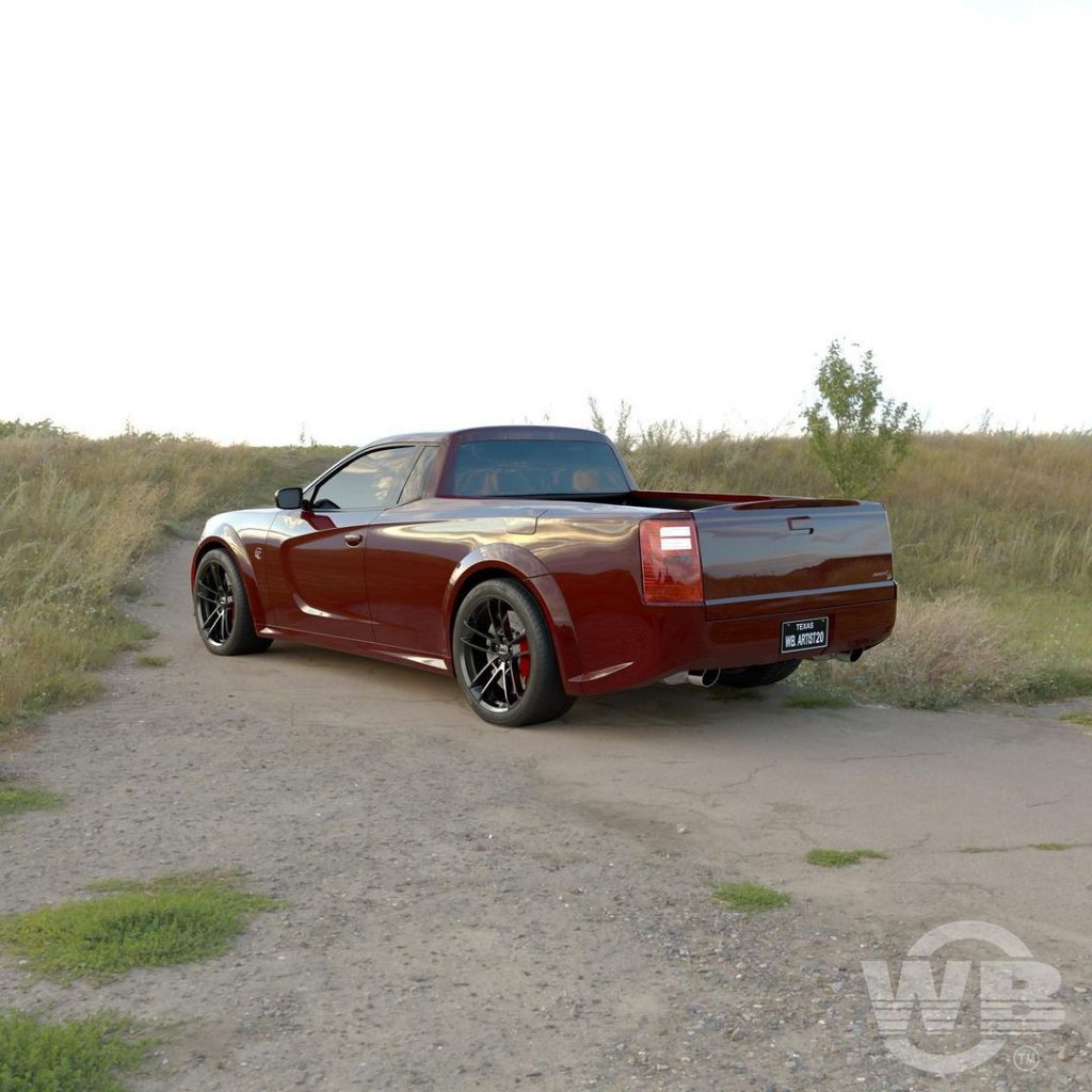 Dodge Charger Widebody Pickup Truck Conversion Is Smyth Performance's ...