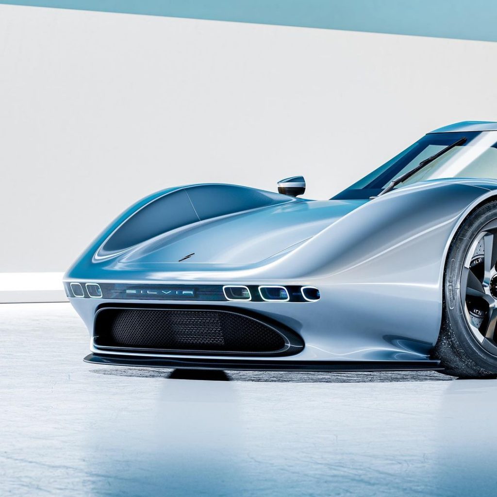 2025 Nissan Silvia S16 Unofficial Concept Is a Stunning 650 HP Electric ...