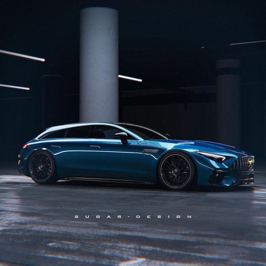 Mercedes-AMG SL 63 Shooting Brake Unofficially Shows Planted Super ...