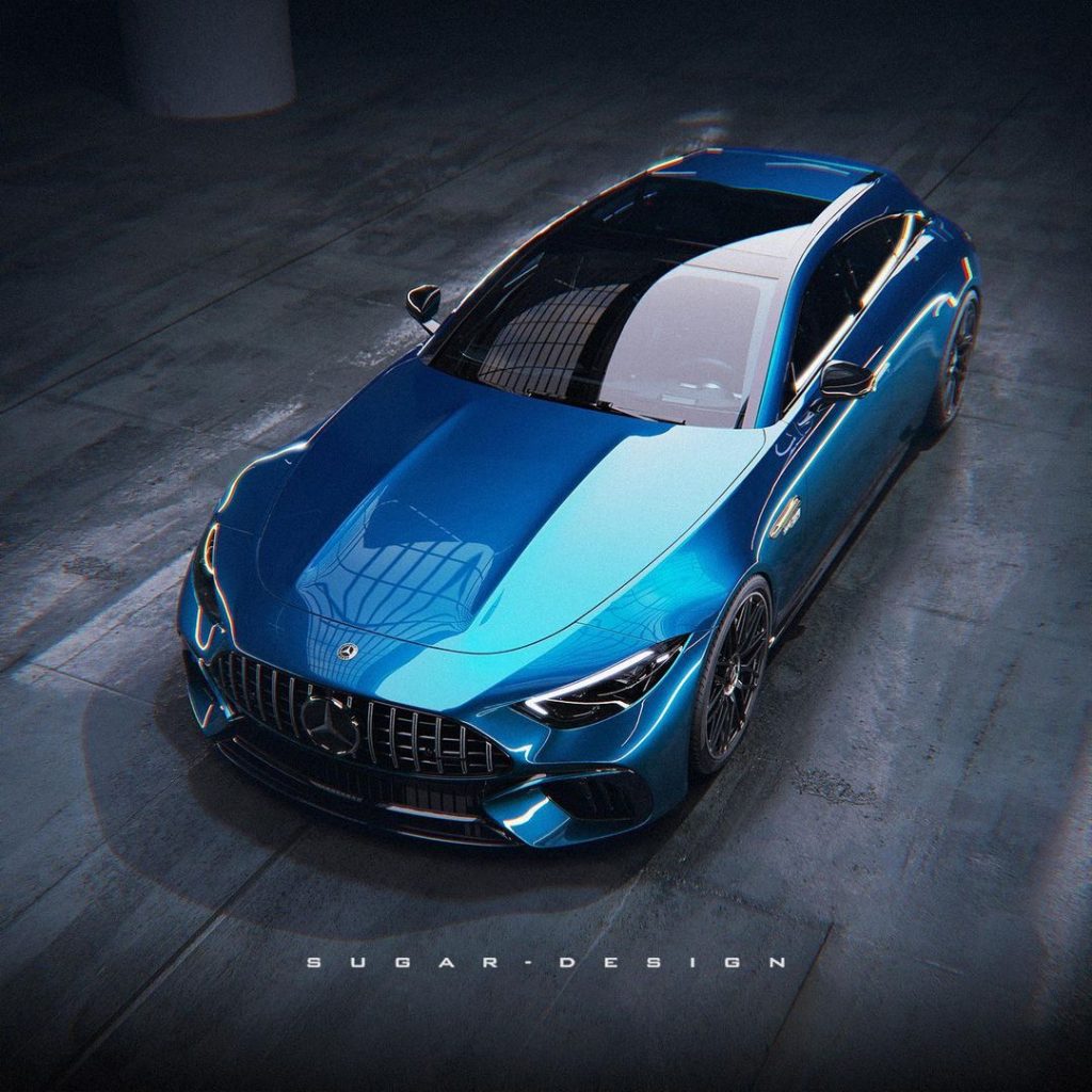 Mercedes-AMG SL 63 Shooting Brake Unofficially Shows Planted Super ...