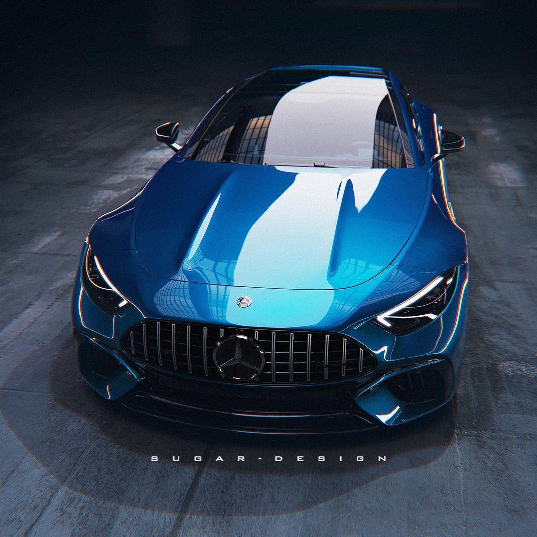 Mercedes-AMG SL 63 Shooting Brake Unofficially Shows Planted Super ...