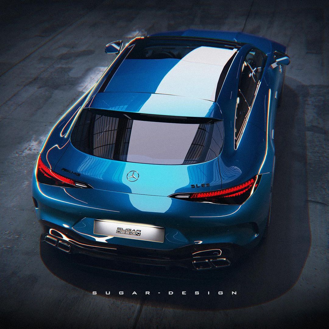 Mercedes-AMG SL 63 Shooting Brake Unofficially Shows Planted Super ...