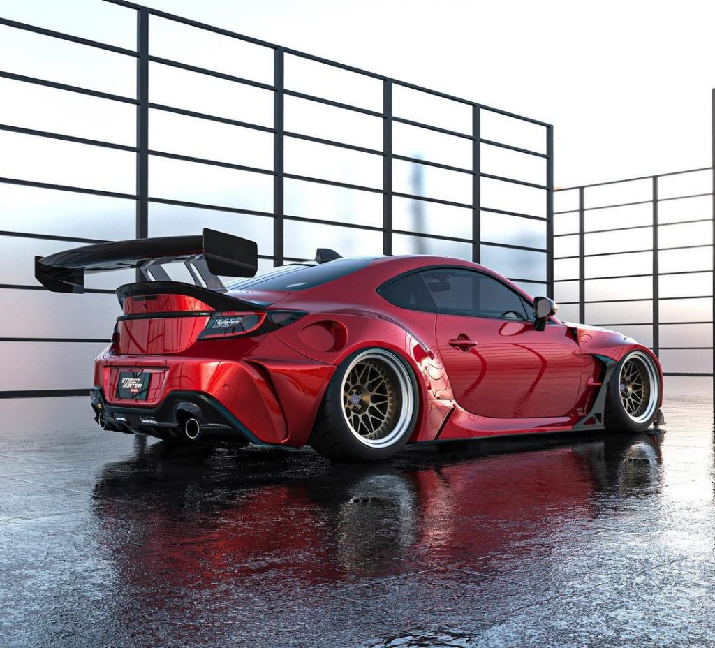 StreetHunter 2022 Subaru BRZ and Toyota GR86 Widebody Brings Time ...