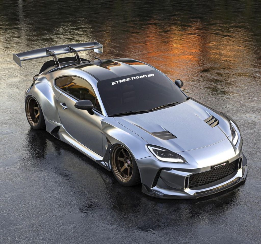 StreetHunter 2022 Subaru BRZ and Toyota GR86 Widebody Brings Time ...