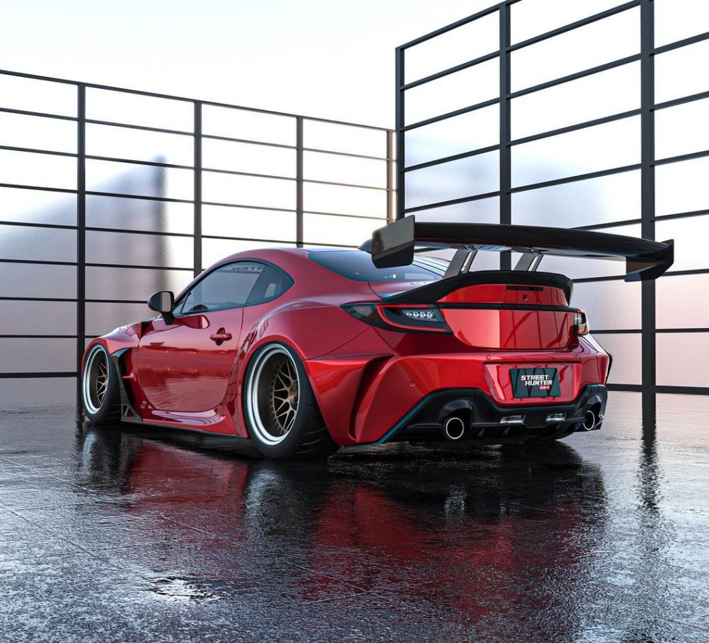 StreetHunter 2022 Subaru BRZ and Toyota GR86 Widebody Brings Time ...