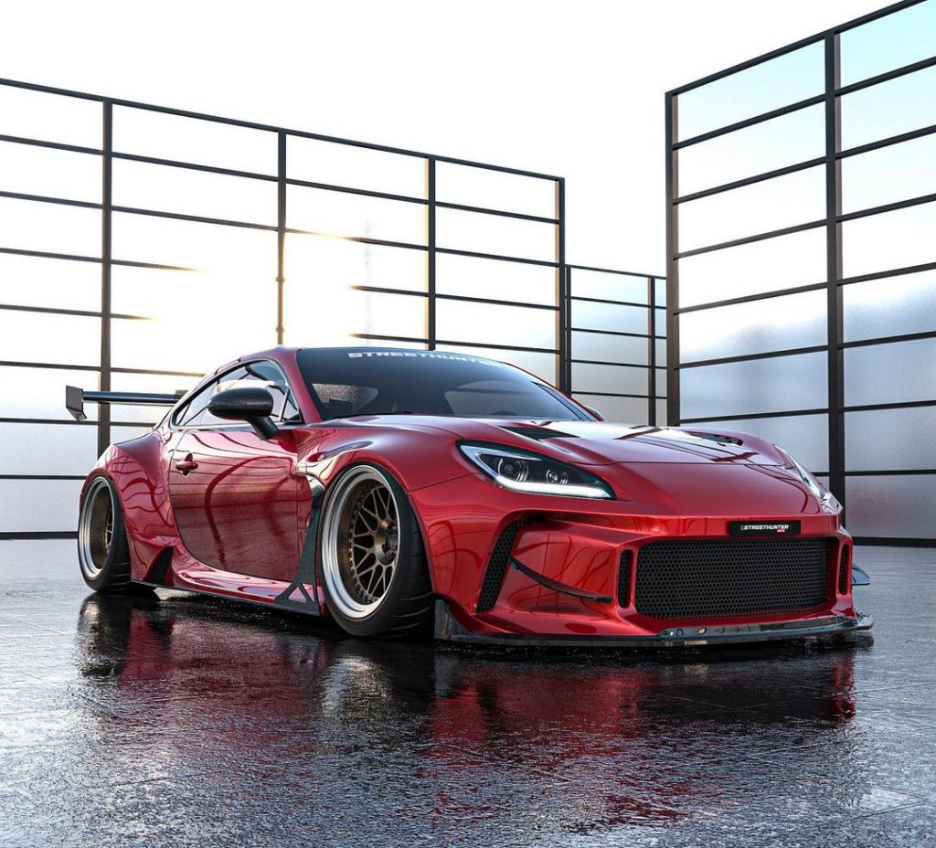 StreetHunter 2022 Subaru BRZ and Toyota GR86 Widebody Brings Time ...
