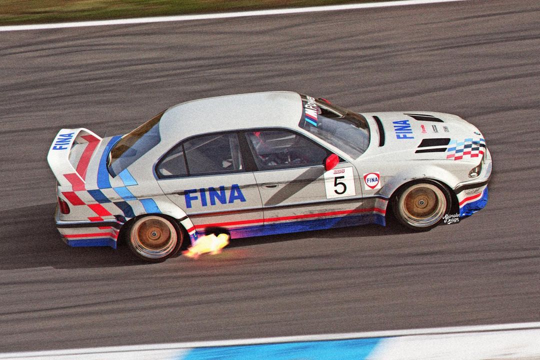 The BMW 7 Series E38 IMSA Race Car That Never Was Looks Like the ...