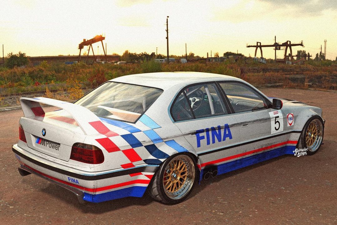 The BMW 7 Series E38 IMSA Race Car That Never Was Looks Like the ...