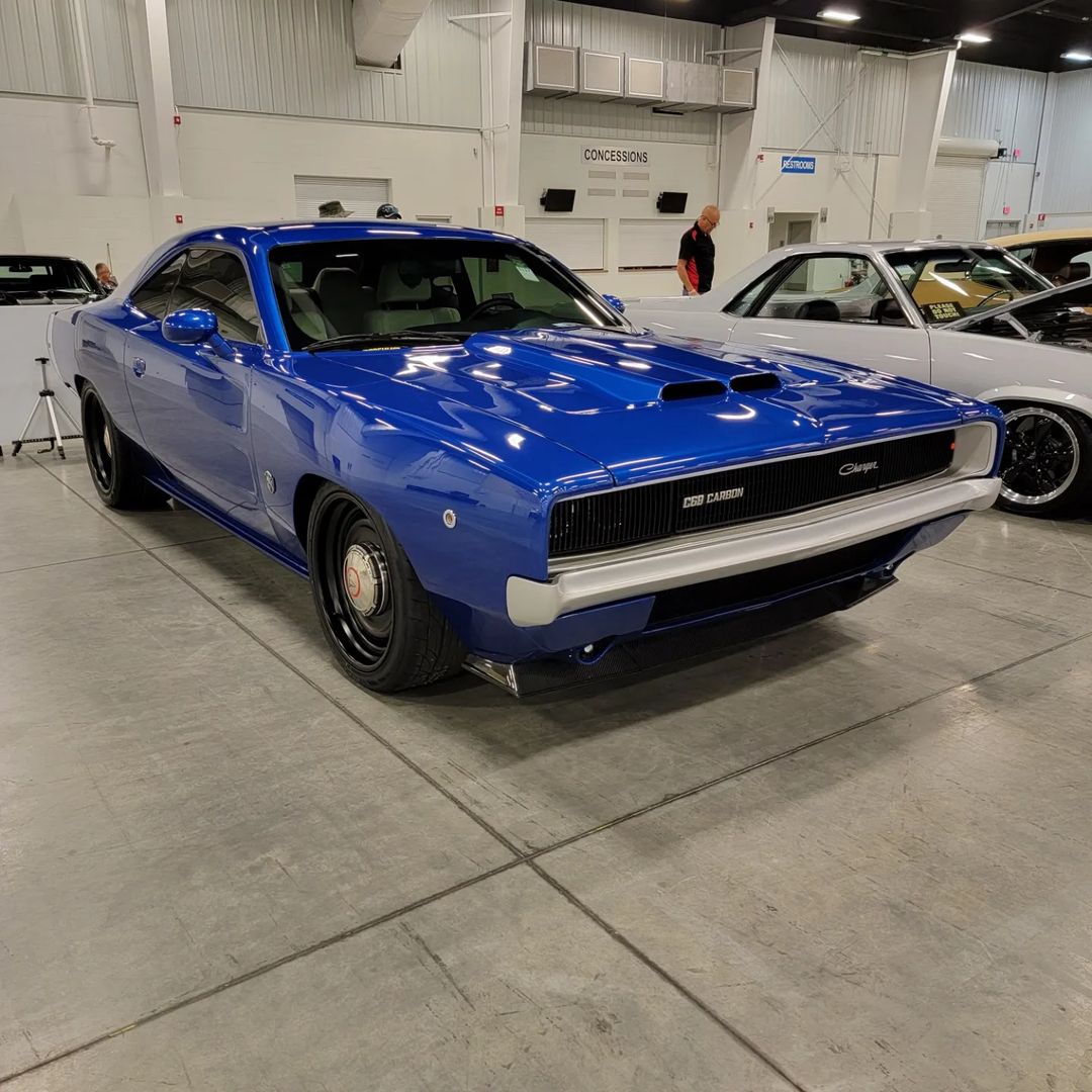 ExoMod C68 Is a Carbon-Bodied Dodge Challenger Hellcat in 1968 Charger ...