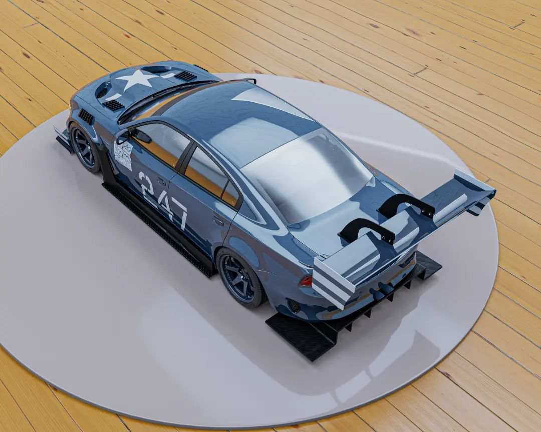 Dodge Charger Hellcat Time Attack Pays CGI Tribute to Grumman F6F ...