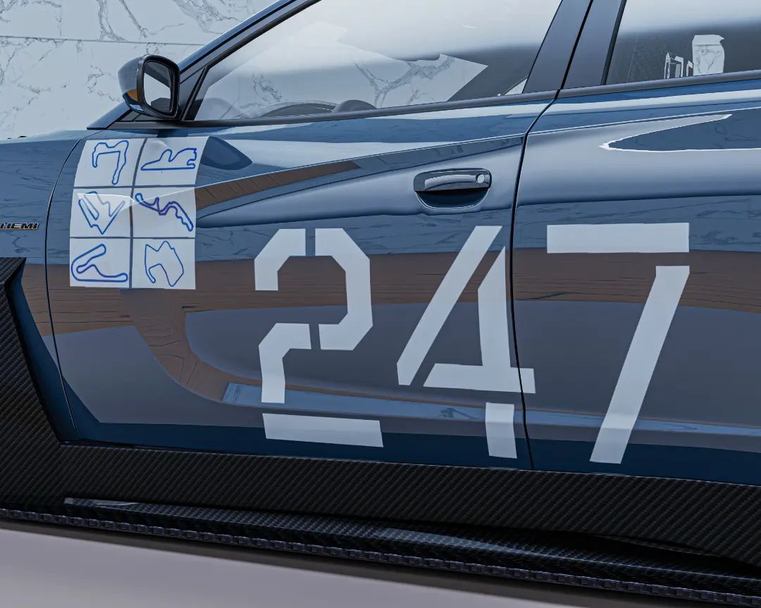 Dodge Charger Hellcat Time Attack Pays CGI Tribute to Grumman F6F ...