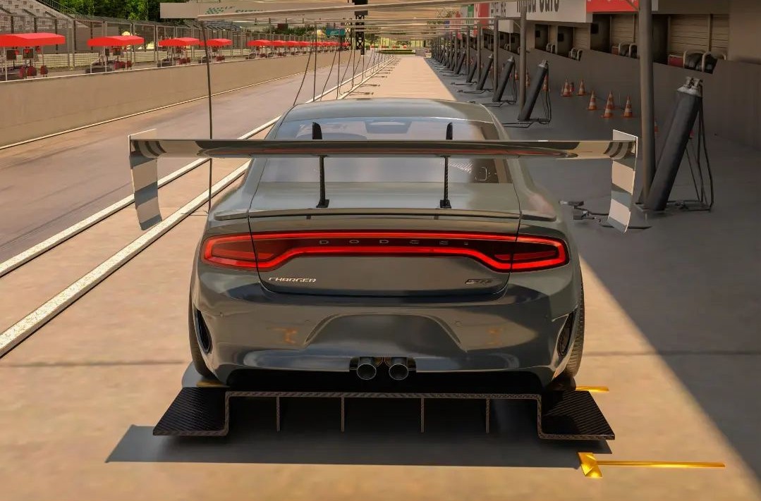 Dodge Charger Hellcat Time Attack Pays CGI Tribute to Grumman F6F ...